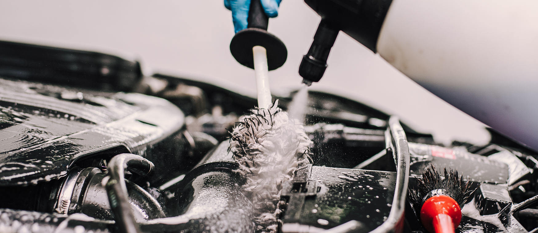 How To Properly and Safely Wash Car Engine